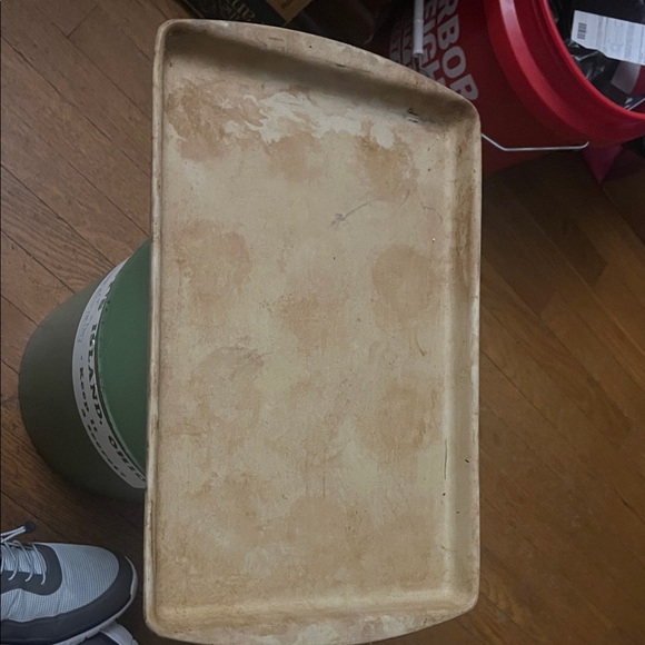 The Pampered Chef | Kitchen | Pampered Chef Large Rectangular Tan Bar ...